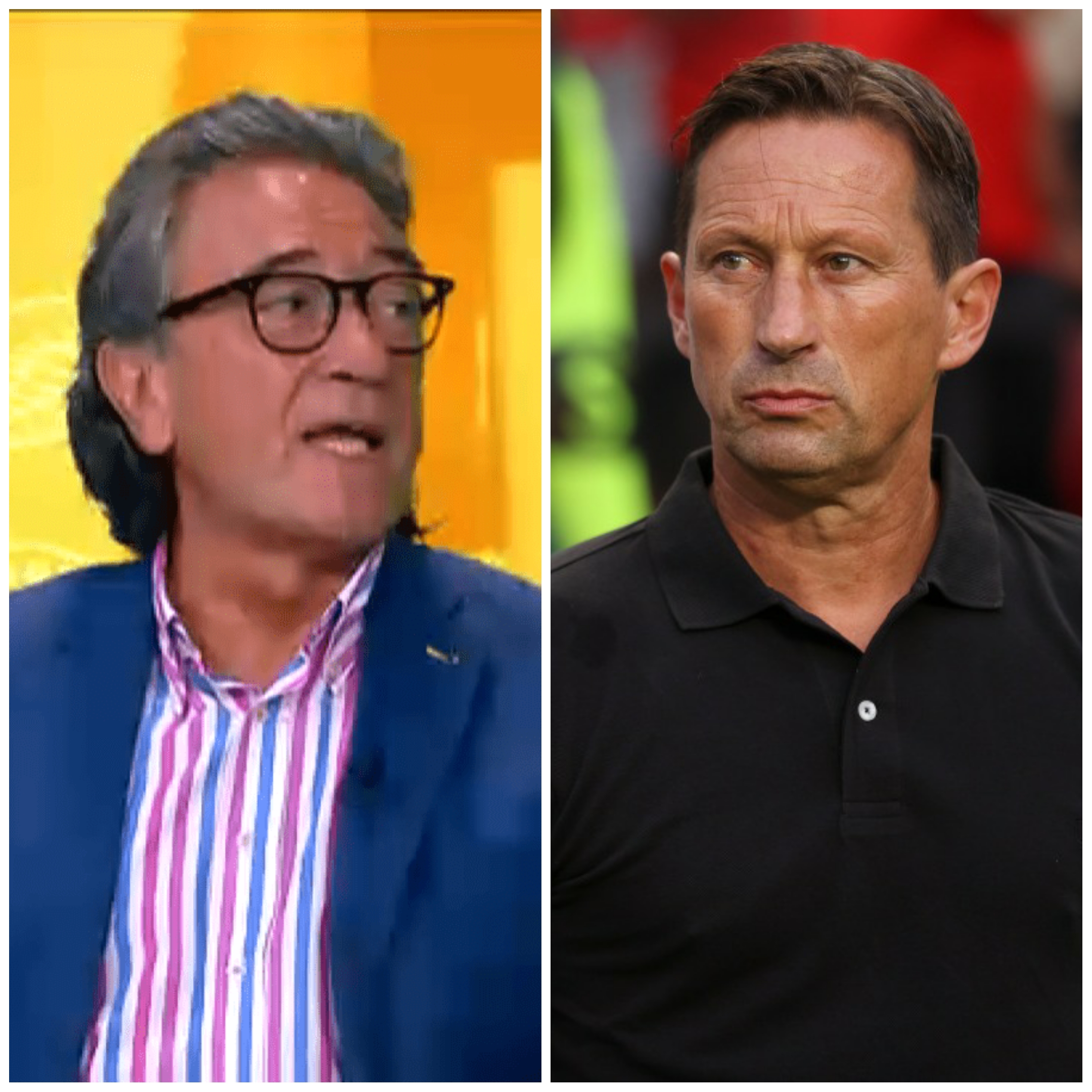 Última hora: Rodolfo Reis não pouca as palavras e detona Roger Schmidt ...