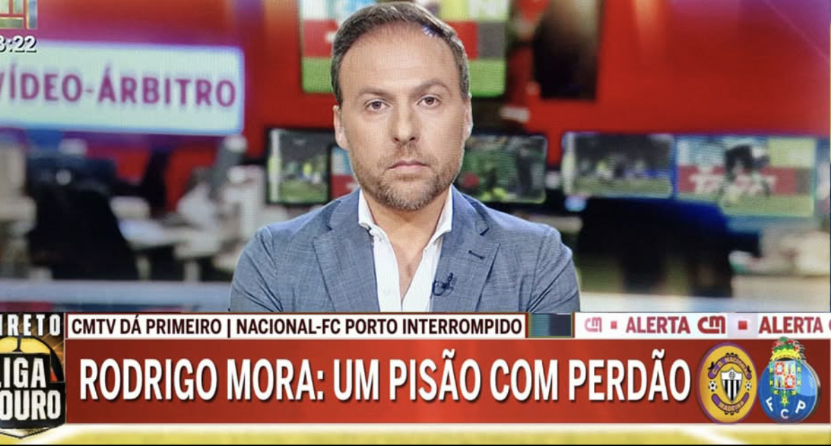 Marco Pina analisou ao pormenor o polémico pisão de Rodrigo Mora que ...